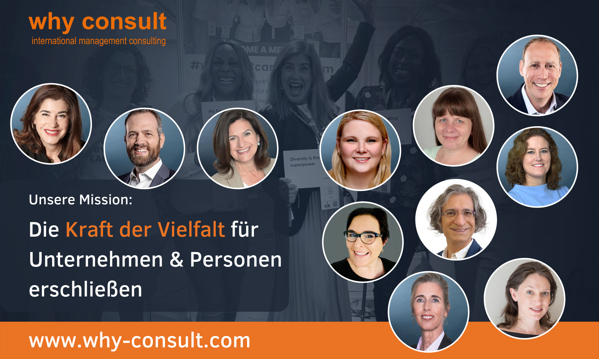 Purpose People Power of Diversity - Why Consult